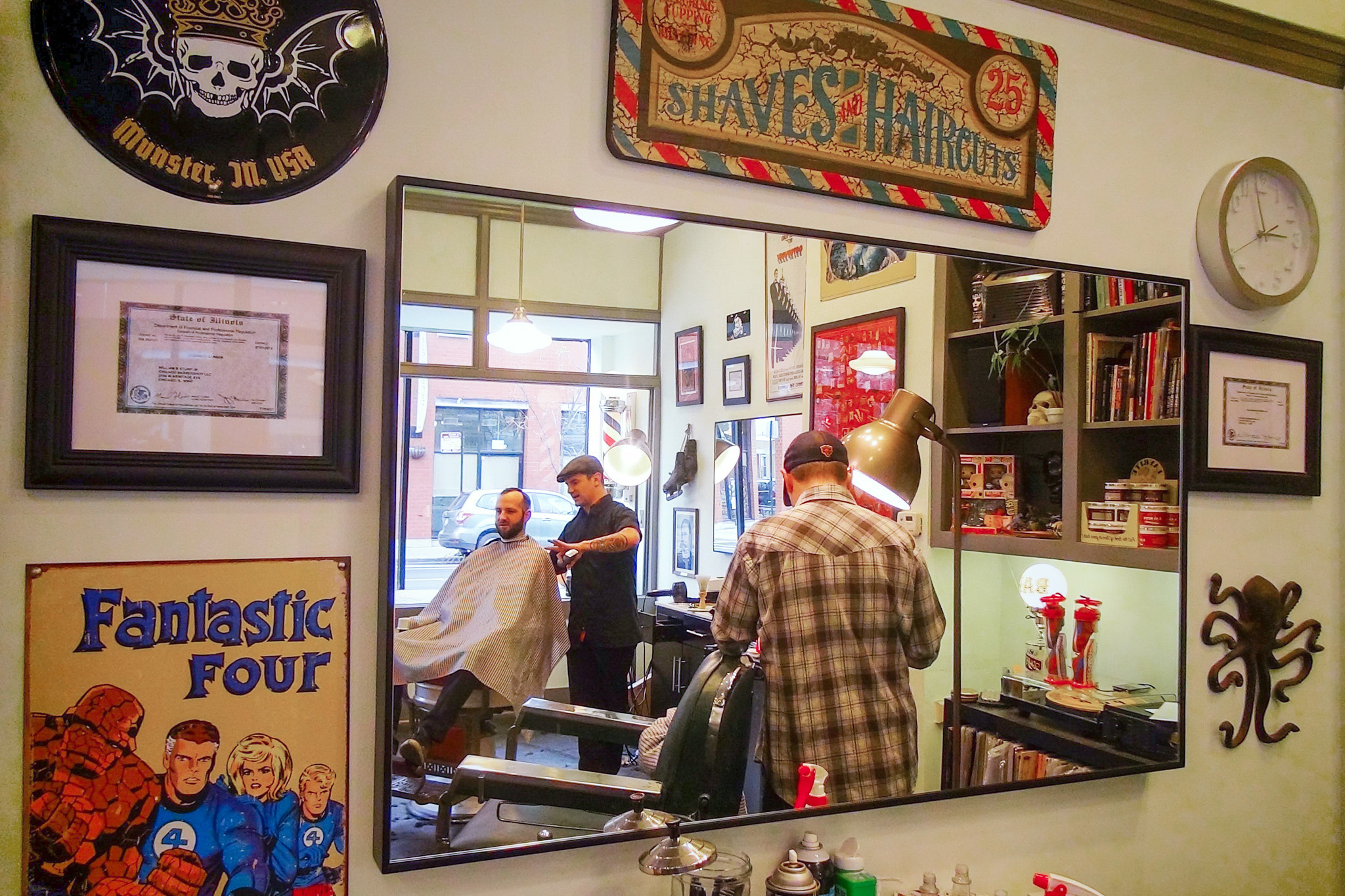 Barber Shop Guide To The Best Spots For A Shave And Haircut