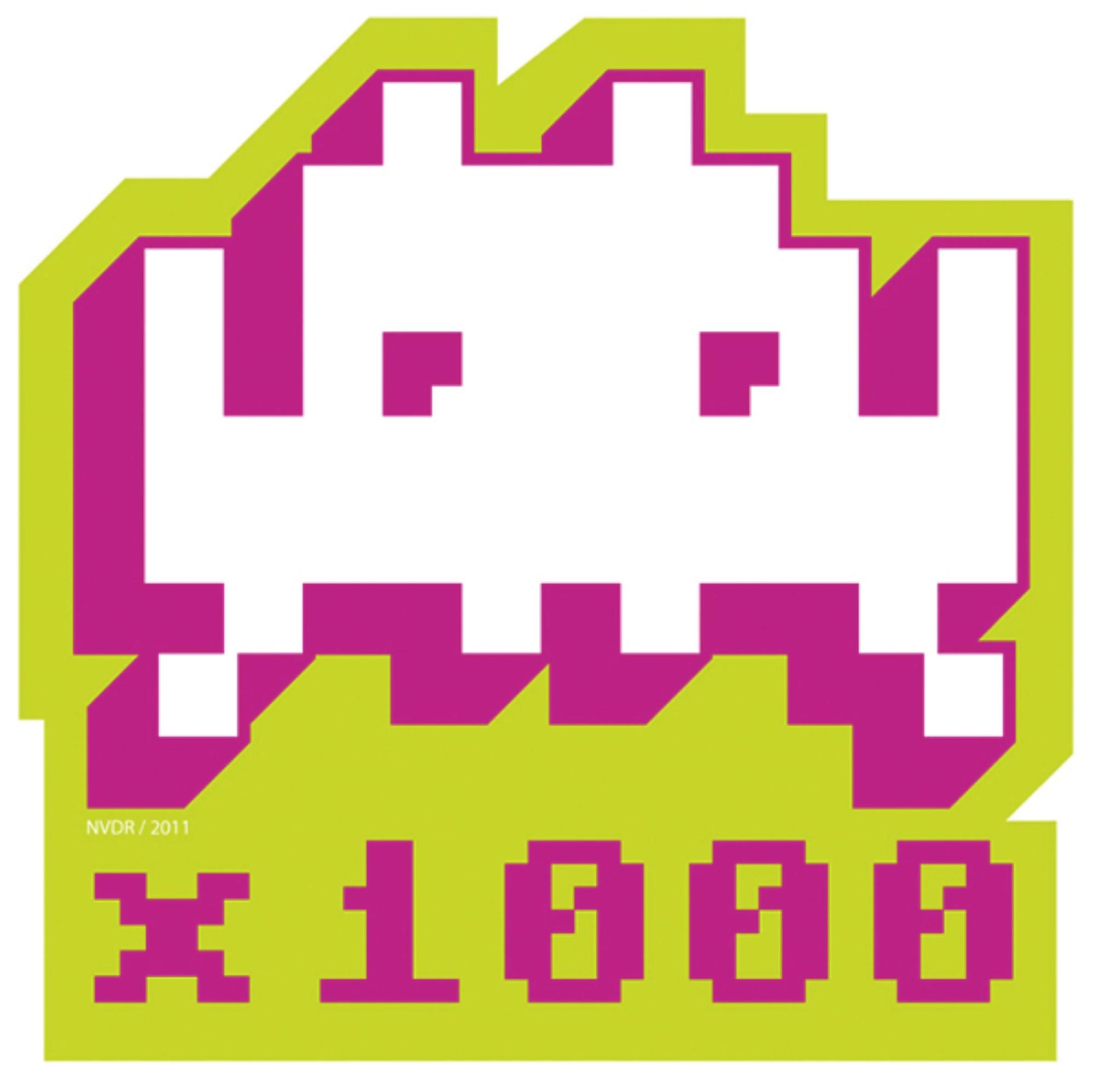 Space Invader : 1000 | à Paris