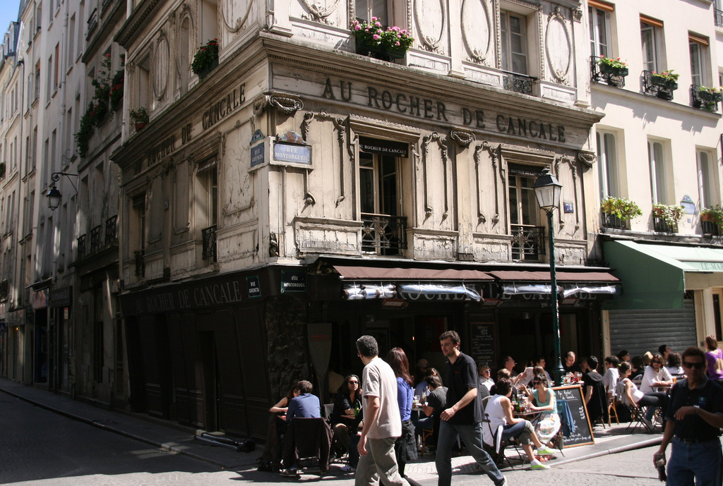 Le Rocher de Cancale | Restaurants in Réaumur, Paris