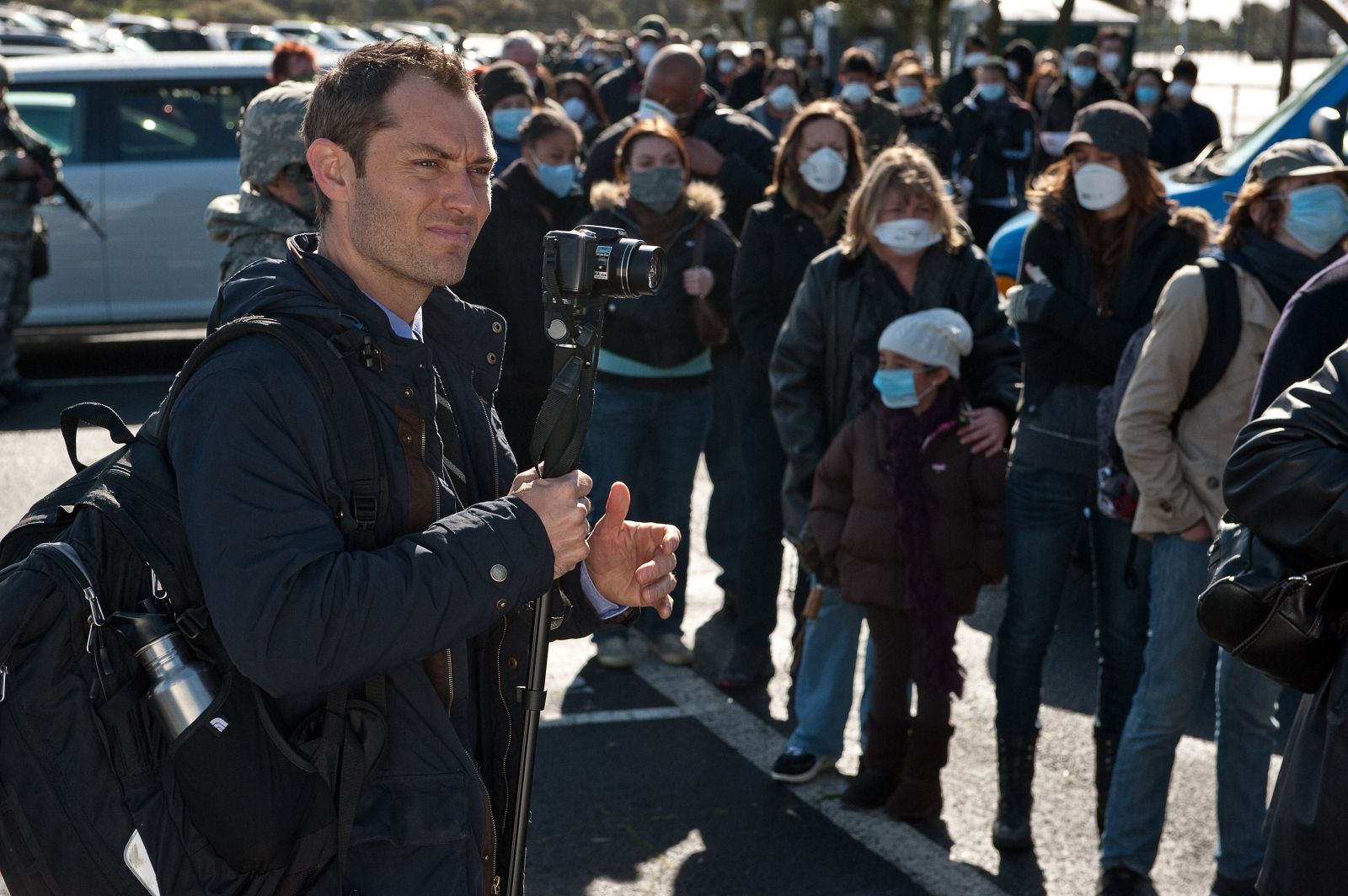 Contagion 2011, directed by Steven Soderbergh | Film review