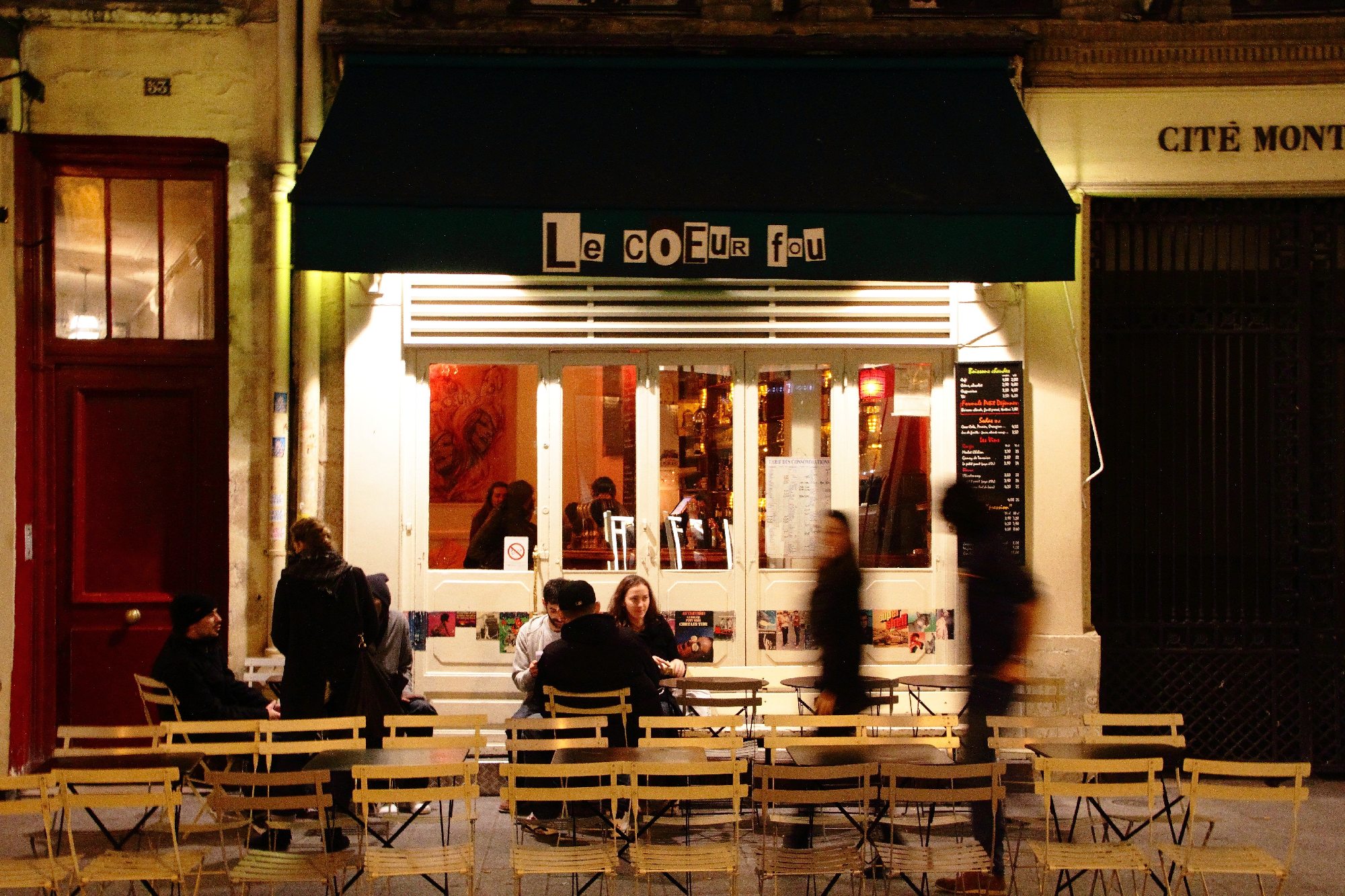 Le Coeur Fou | Bars à Réaumur, Paris