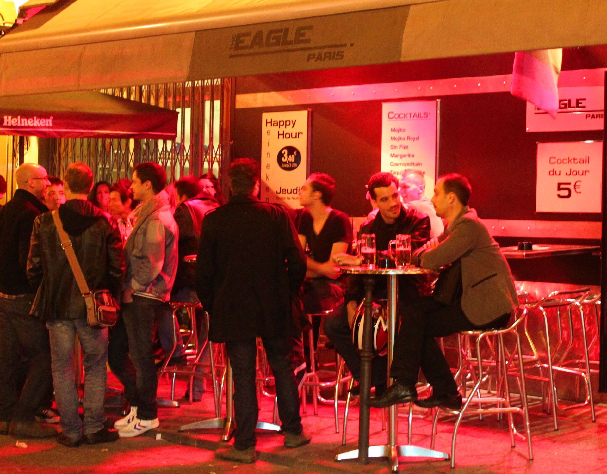 Eagle | Bars and pubs in Les Halles, Paris