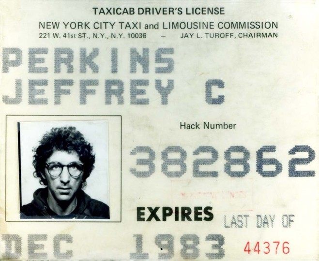 Jeffrey Perkins, 'A Secret Poet' | à Paris