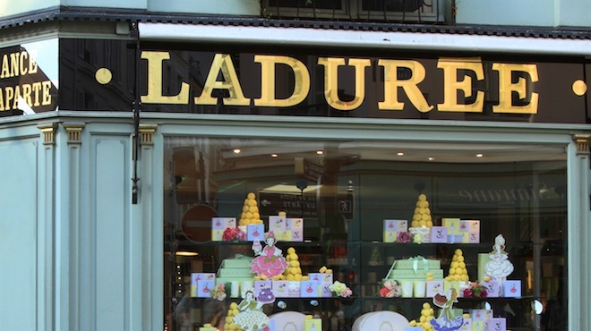 Ladurée | Shopping à Champs-Elysées, Paris