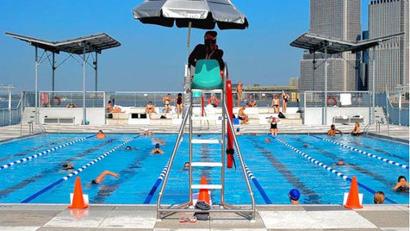 13 best public pools NYC has for swimming this summer