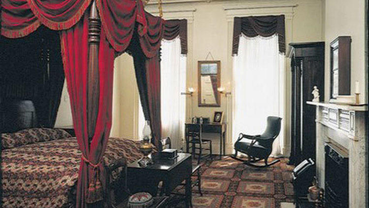 Historical houses in New York City