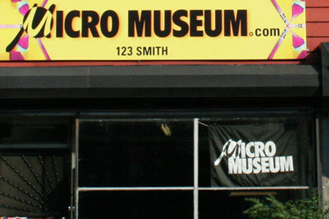 Micro Museum | Museums in Boerum Hill, New York
