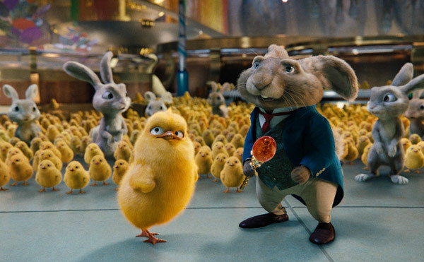 Hop 2011, directed by Tim Hill | Film review