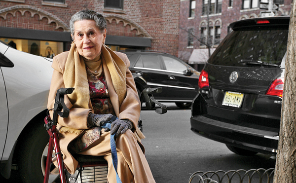 Public eye: Ruth Greenberg, 93