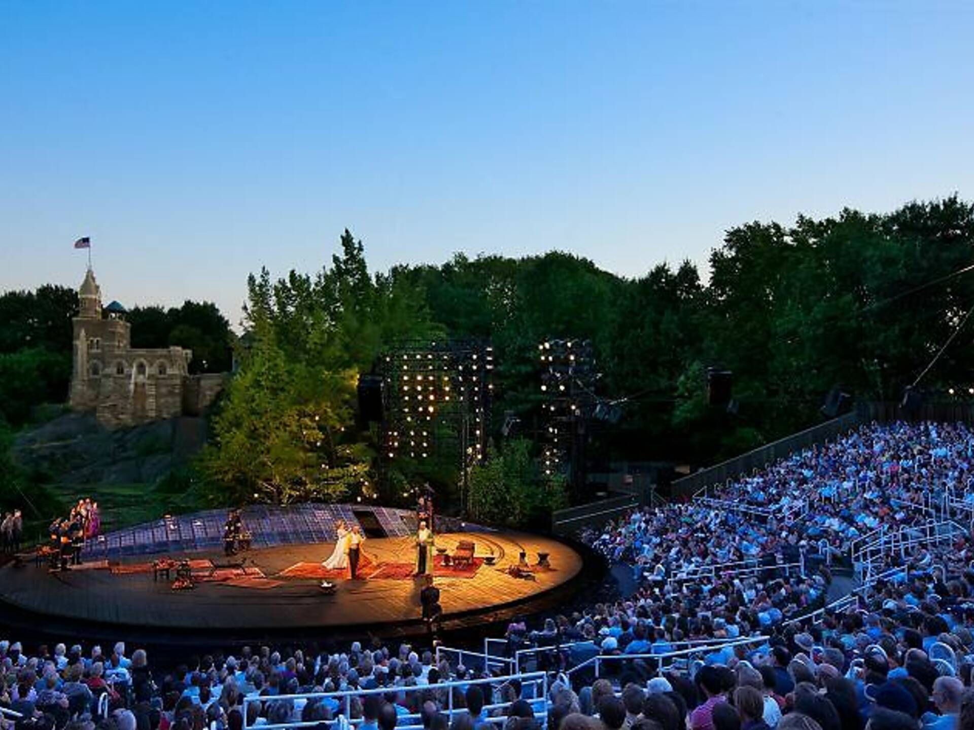 Free Outdoor Theater Throughout NYC This Summer
