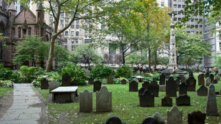 NYC cemeteries