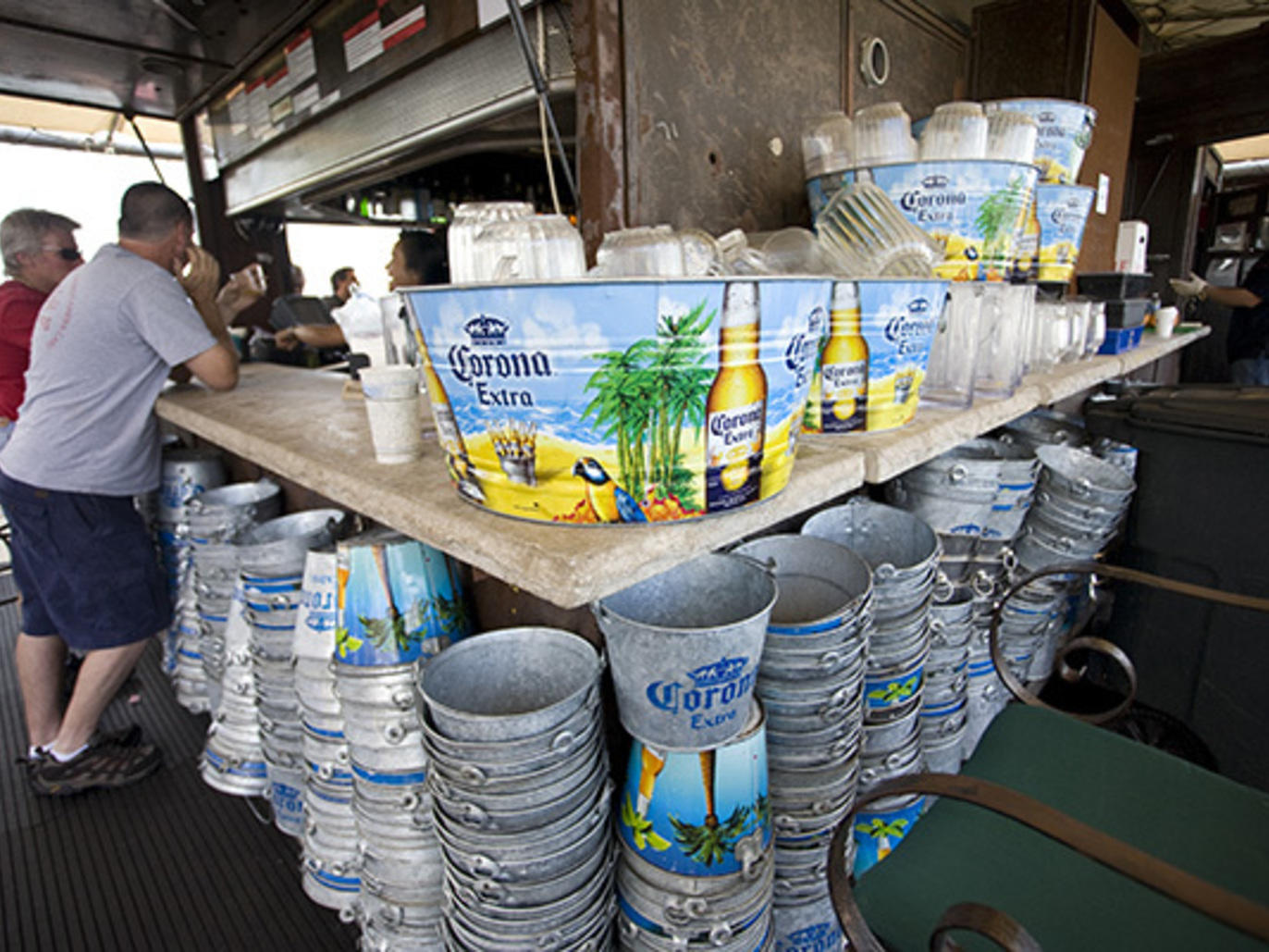 NYC's best boat bars for drinks and snacks on the water