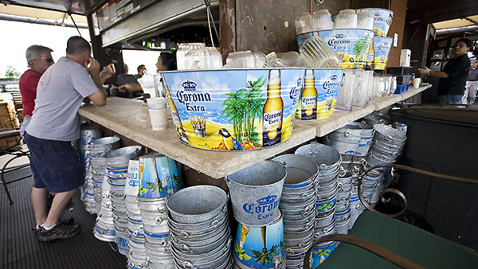 NYC's best boat bars for drinks and snacks on the water