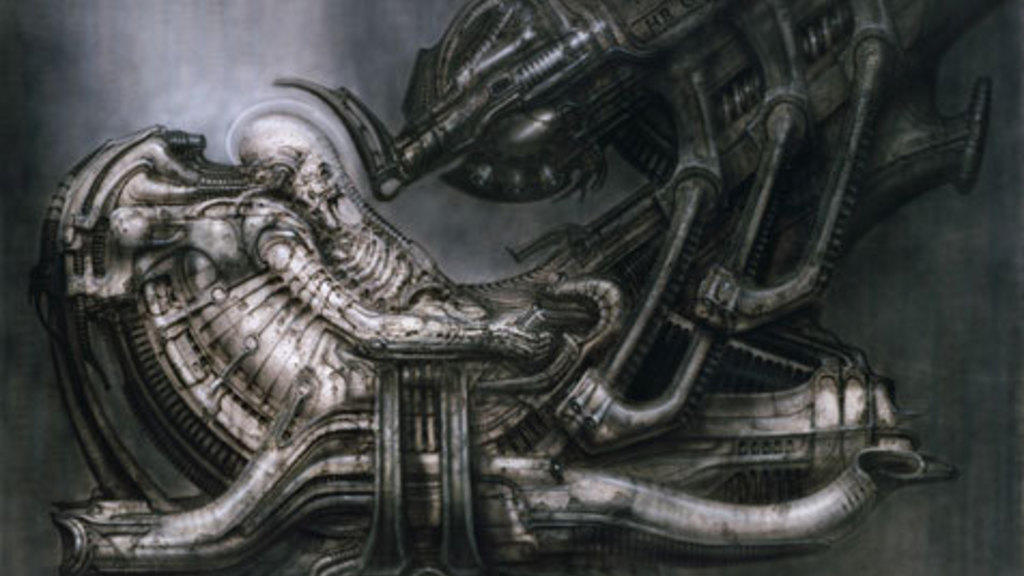 H.R. Giger interview: ‘When I was a young boy, I was obsessed with ...