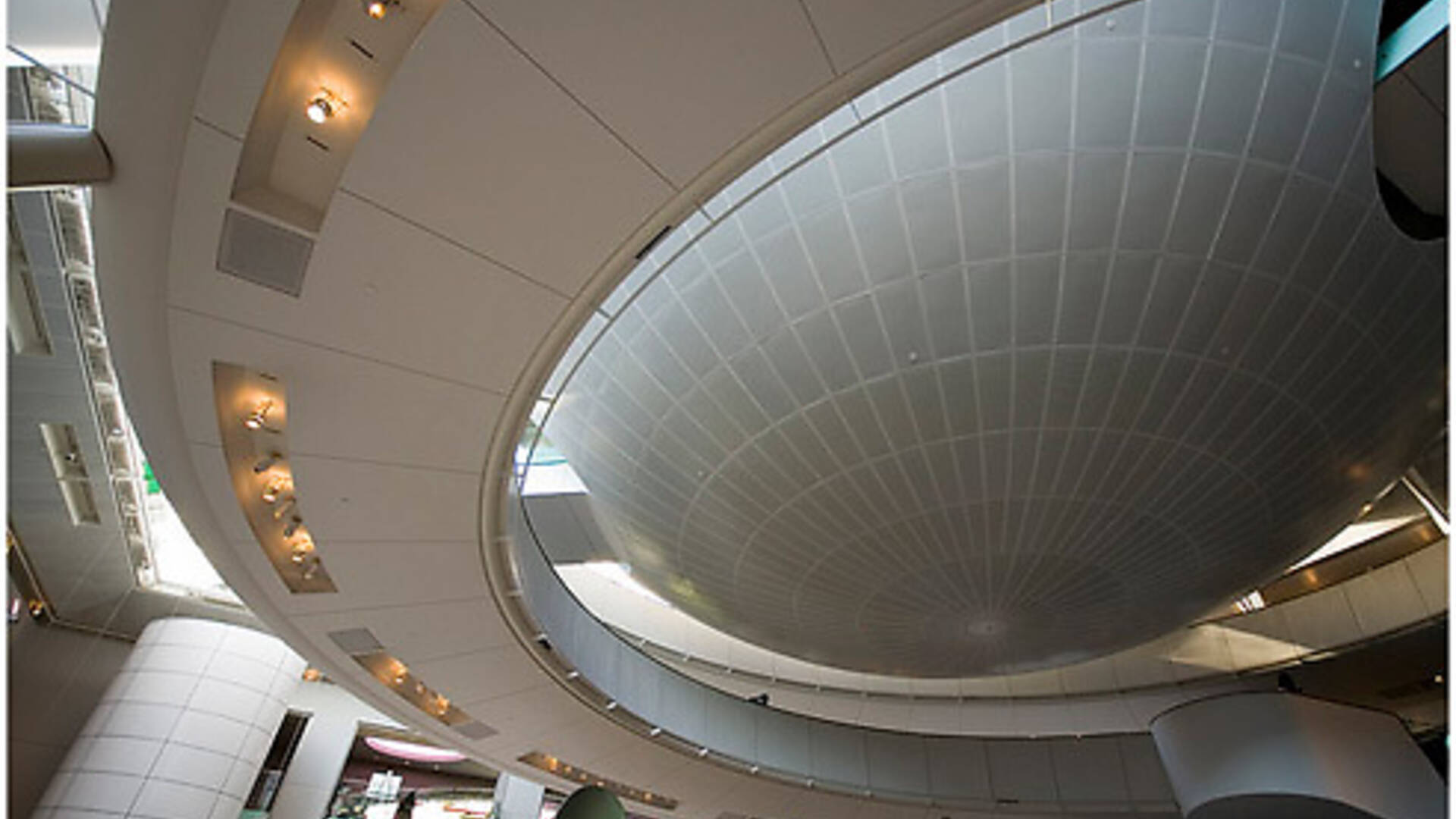 Hayden Planetarium at the Rose Center for Earth and Space | Museums in ...