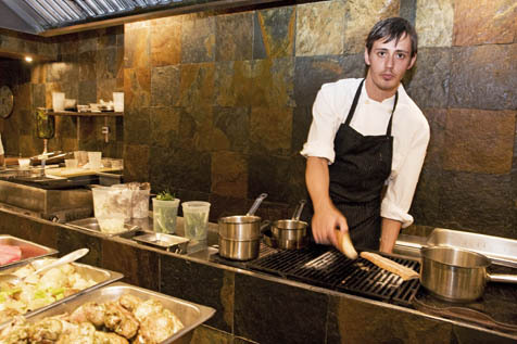 Three great chef's counters