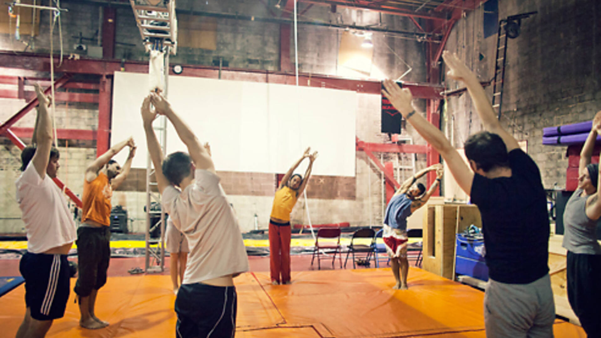 Unconventional fitness workouts in New York City