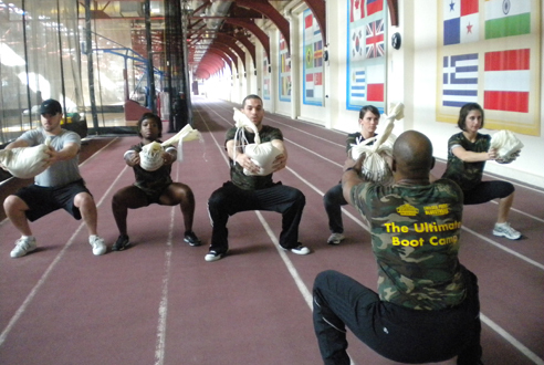 High-energy aerobics and fusion fitness classes in New York City