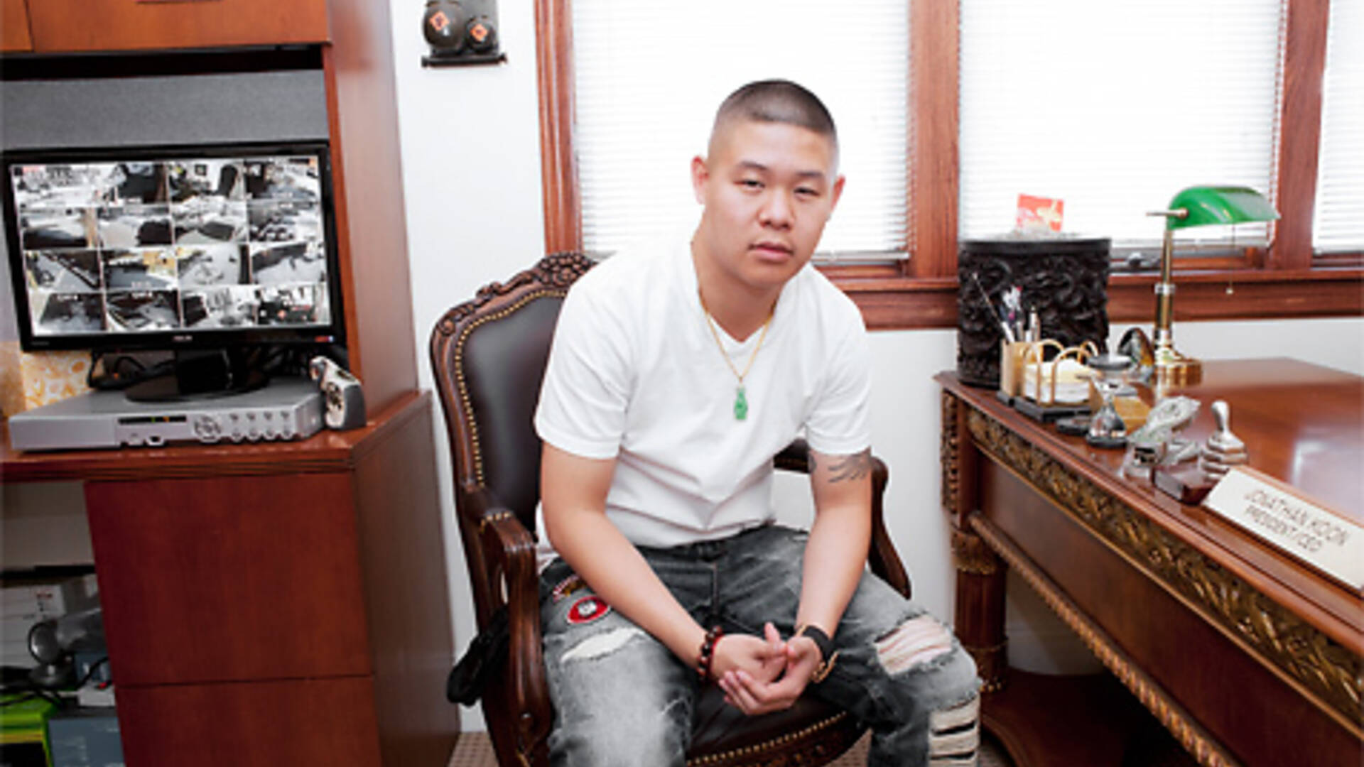 Closet case: Jon Koon