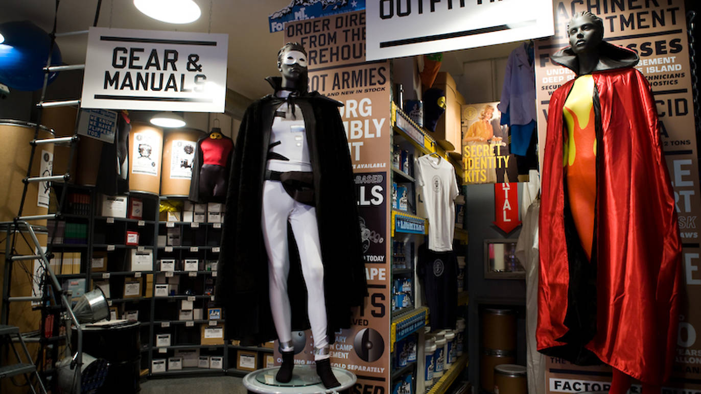 Brooklyn Superhero Supply Company | Shopping in Park Slope, New York