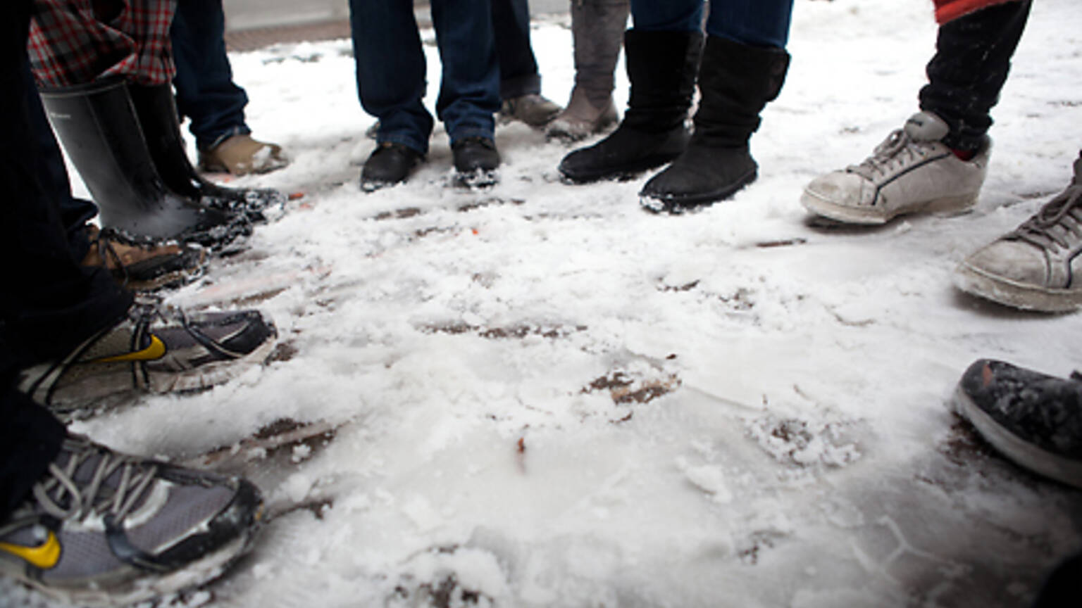 Freeze Tag on Wall Street | Things to do in New York