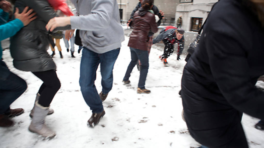 Freeze Tag on Wall Street | Things to do in New York