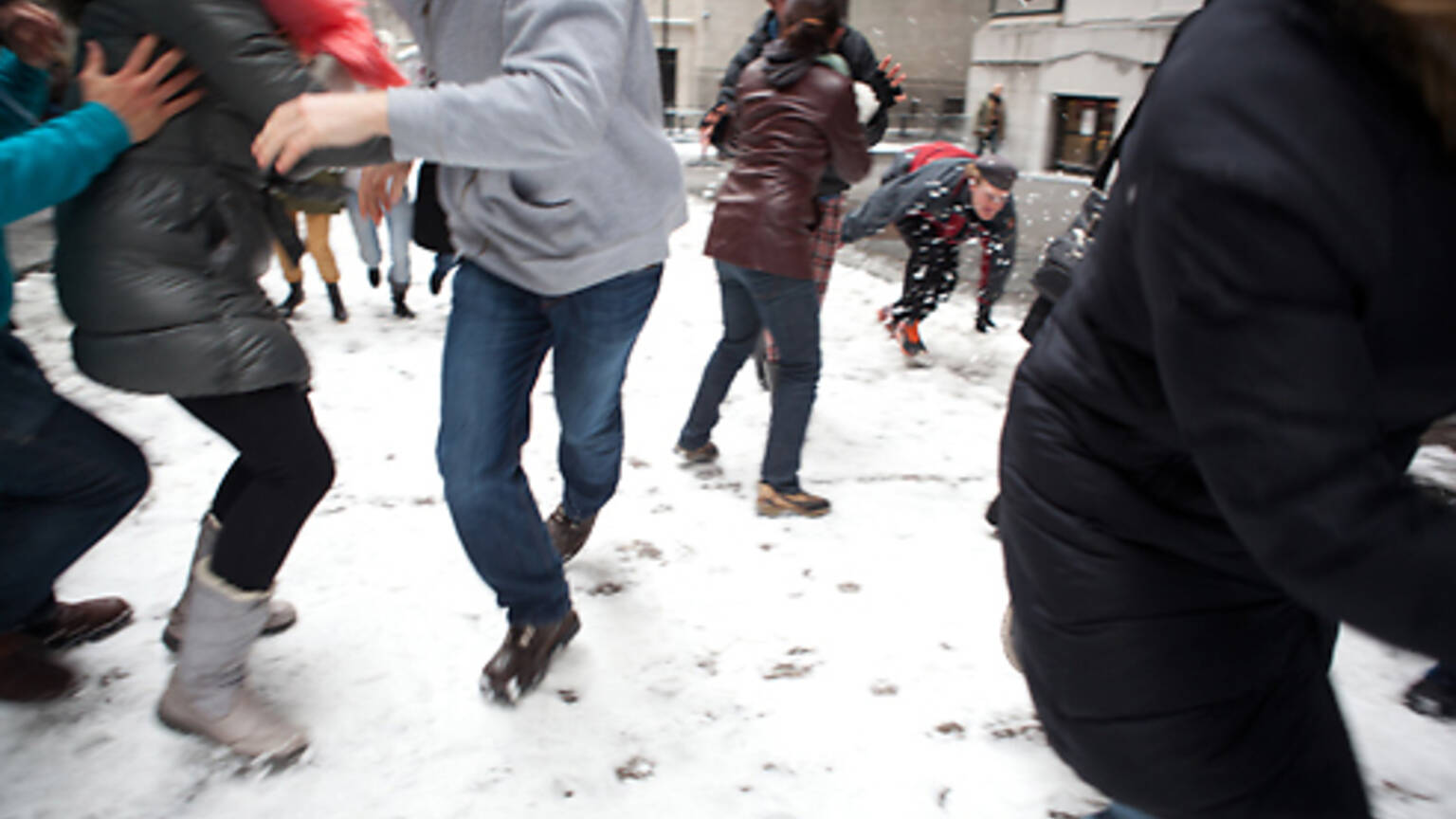 Freeze Tag on Wall Street | Things to do in New York