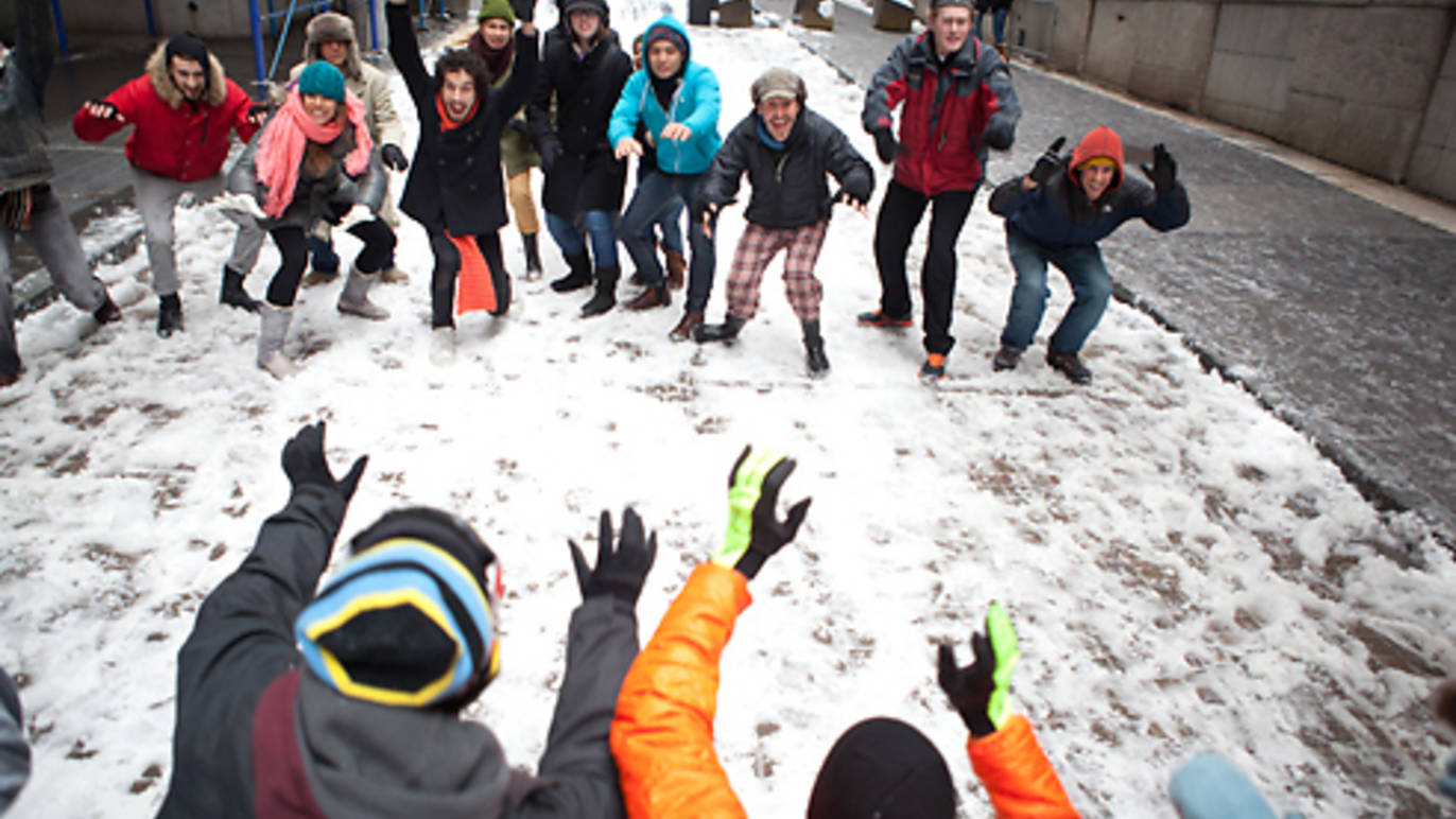 Freeze Tag on Wall Street | Things to do in New York