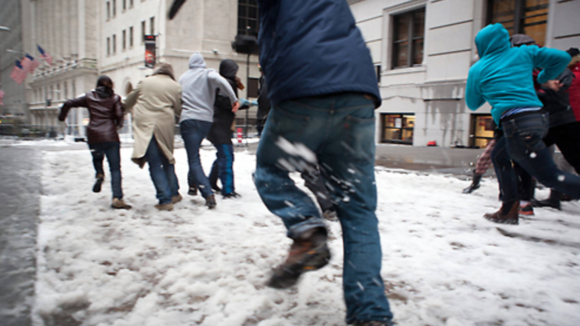 Freeze Tag on Wall Street | Things to do in New York