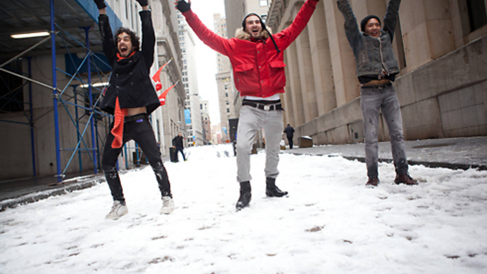 Freeze Tag on Wall Street | Things to do in New York