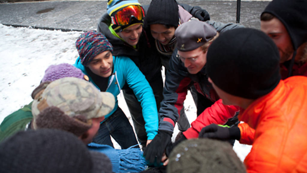 Freeze Tag on Wall Street | Things to do in New York