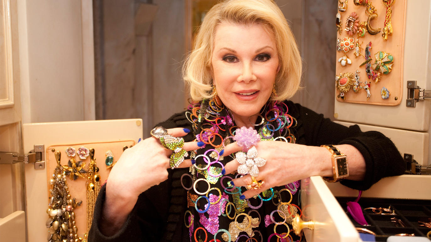 Closet case: Joan Rivers