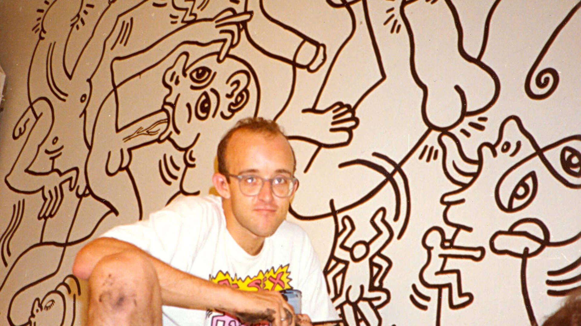 A New Keith Haring Exhibit Opens in NYC This March