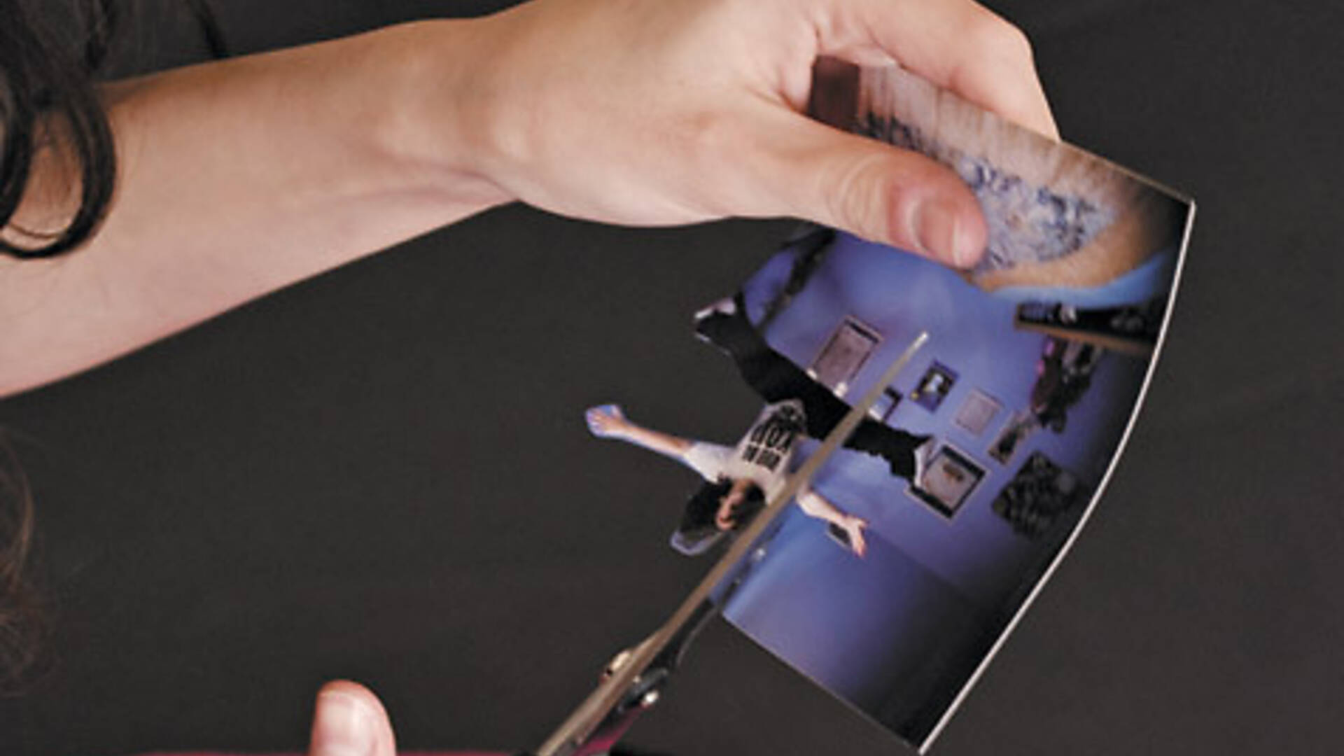 Paper silhouette art