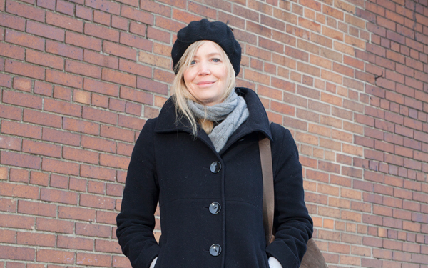 Public eye: Sarah Fulton, 37