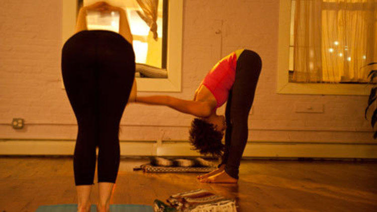 Basic and beginner's yoga classes in NYC