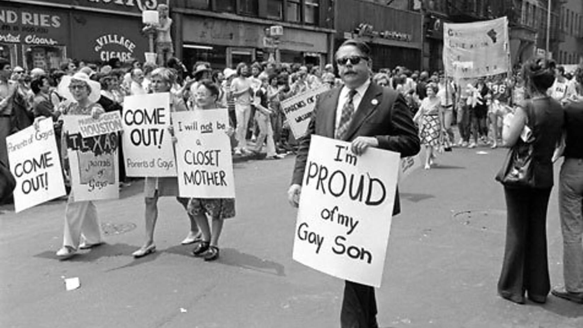 Historical NYC Pride photos: The evolution of the Pride Parade