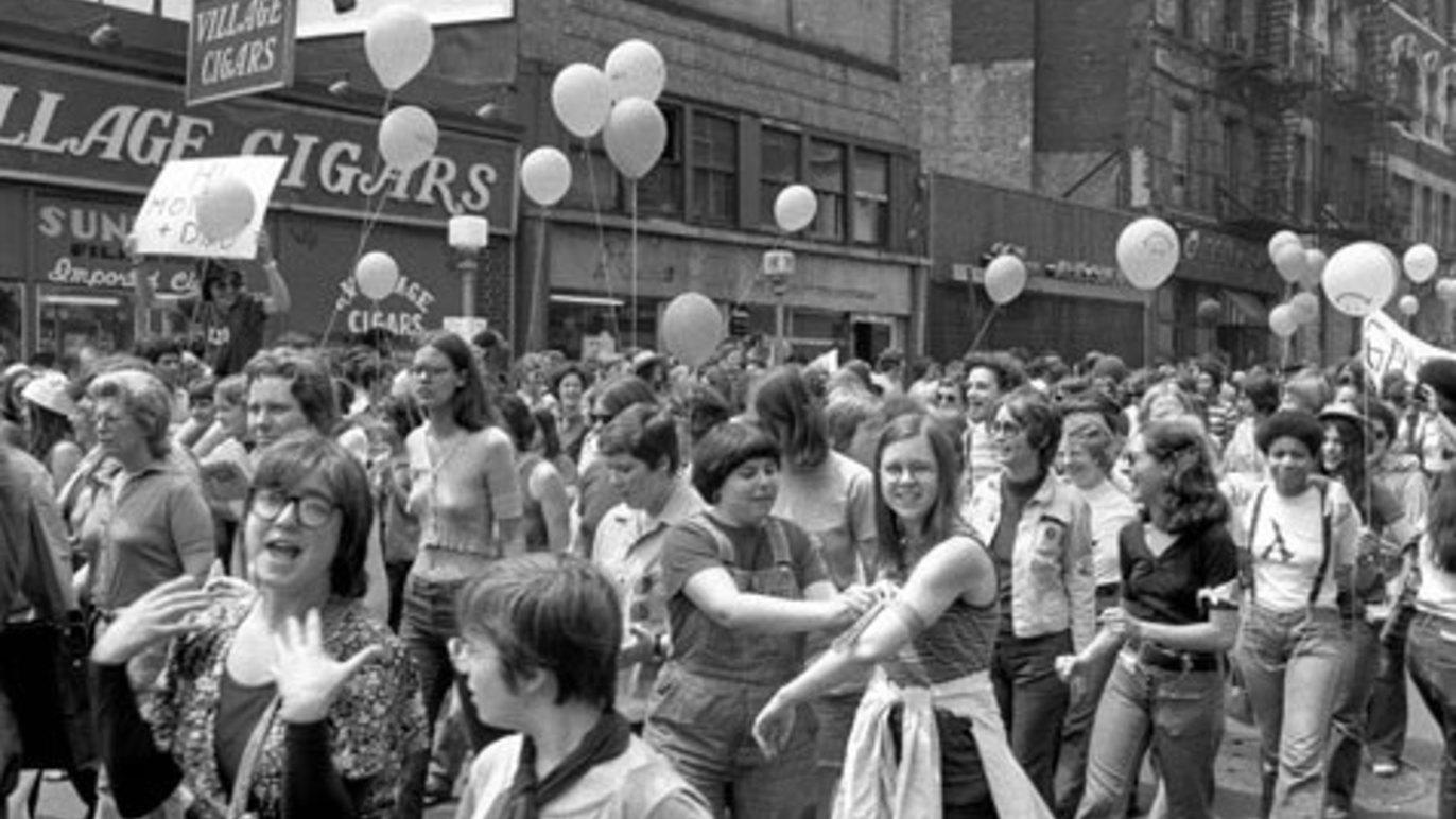 Historical NYC Pride photos: The evolution of the Pride Parade