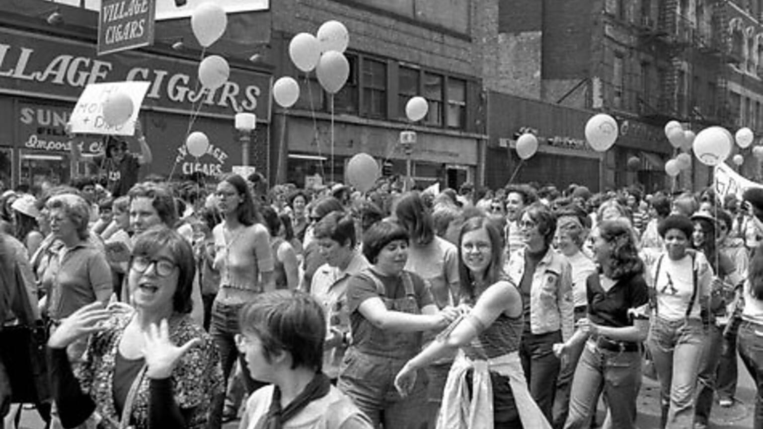 Historical NYC Pride photos: The evolution of the Pride Parade