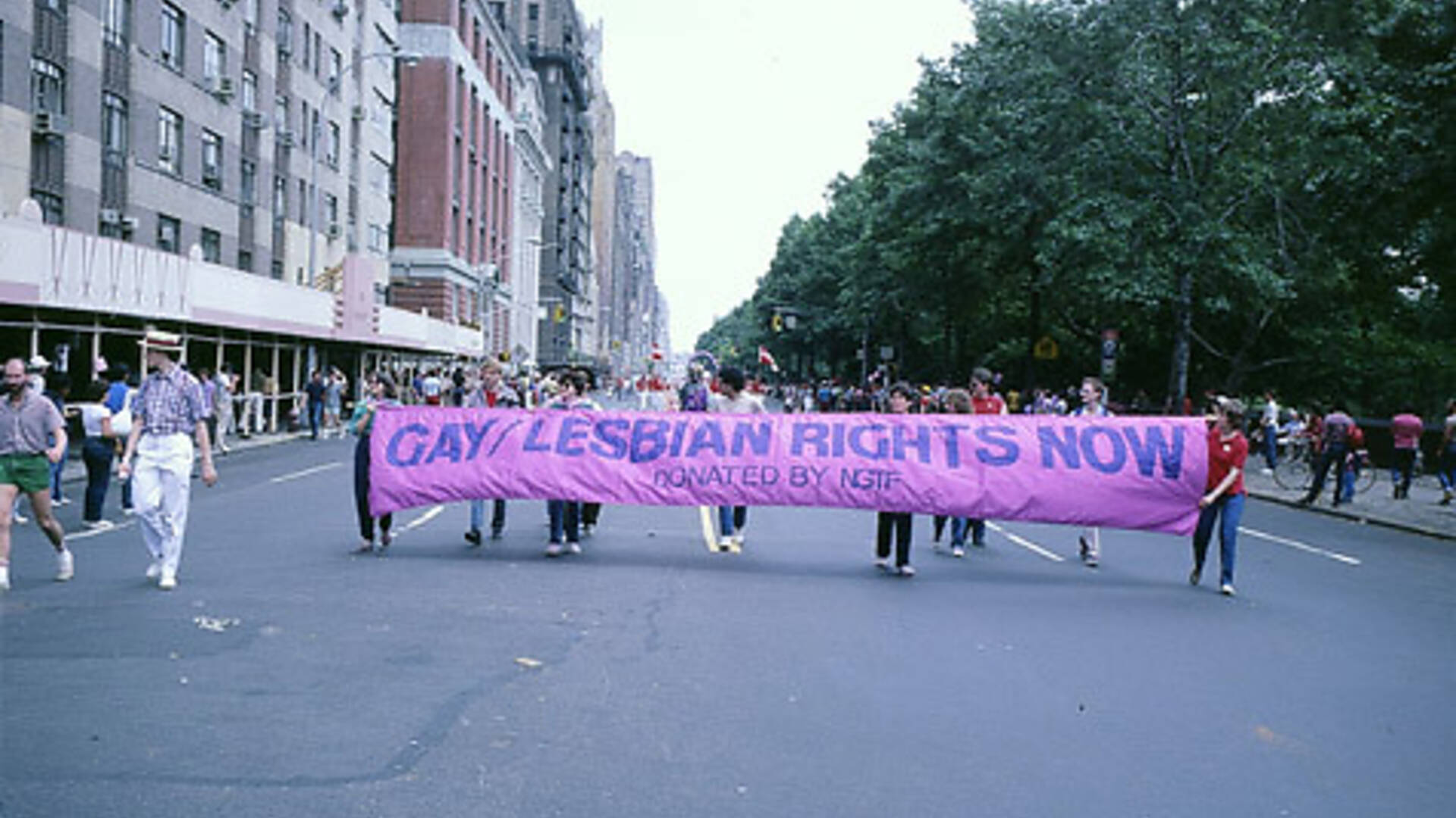 Historical NYC Pride photos: The evolution of the Pride Parade