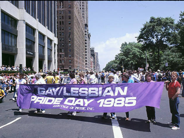 Historical NYC Pride photos: The evolution of the Pride Parade