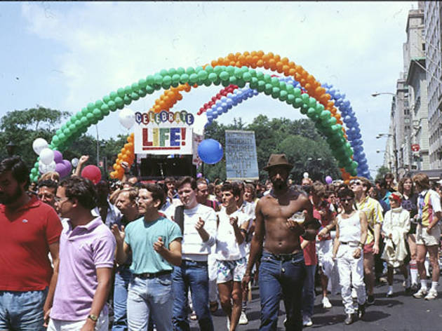 Historical NYC Pride photos: The evolution of the Pride Parade