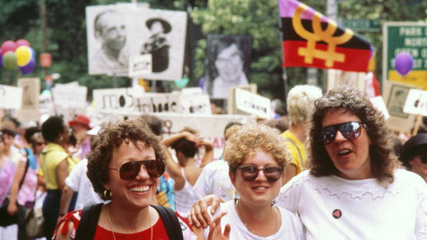 Historical NYC Pride photos: The evolution of the Pride Parade