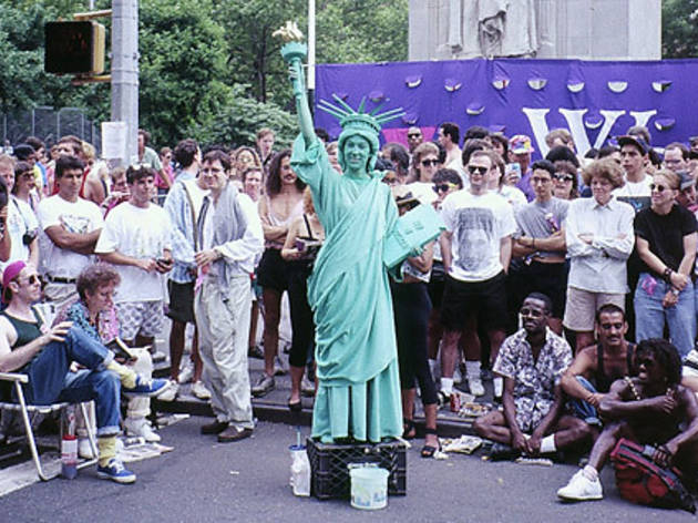 Historical NYC Pride photos: The evolution of the Pride Parade