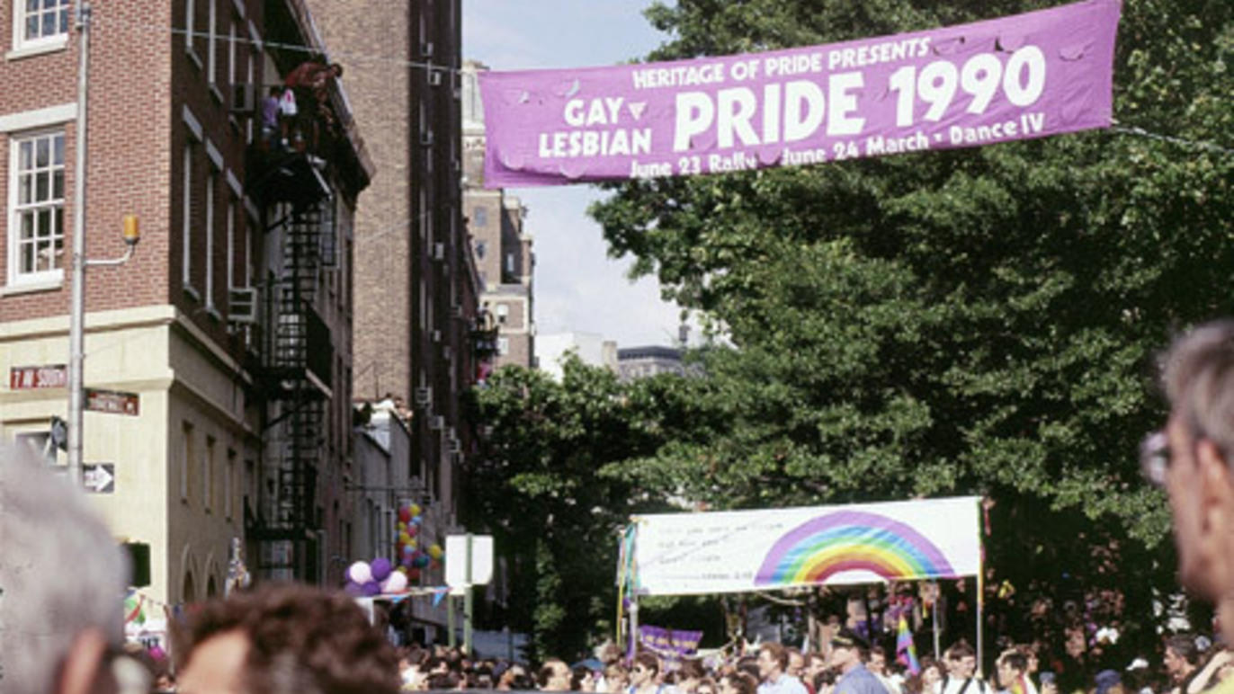 Historical NYC Pride photos: The evolution of the Pride Parade