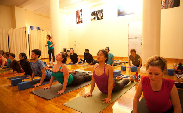 Best yoga classes in NYC