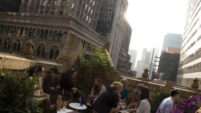 Bookmarks Rooftop Lounge at the Library Hotel | Bars in Midtown East ...