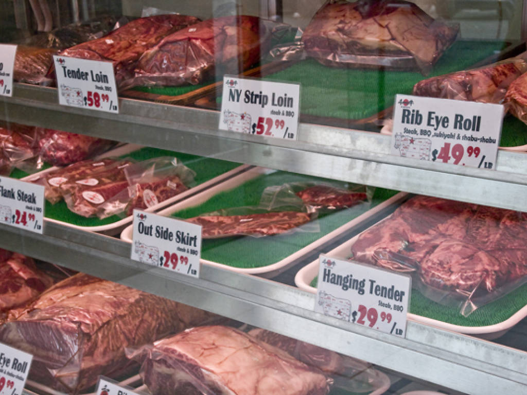 Visit a butcher shop in NYC for the best BBQ, burgers and steak