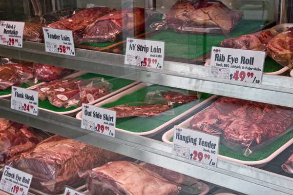 Visit a butcher shop in NYC for the best BBQ, burgers and steak