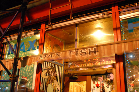Remembering Max Fish